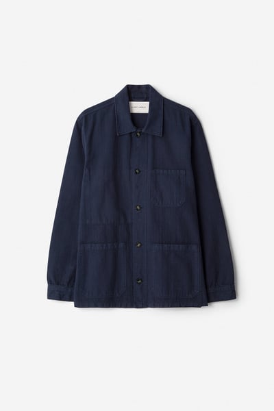 Original Herringbone Overshirt | A Day's March