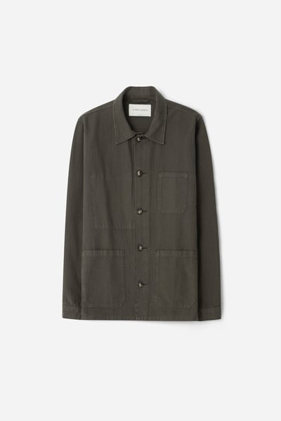 Original Herringbone Overshirt | A Day's March